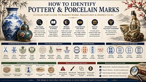 How to Identify Porcelain & Pottery Marker Marks